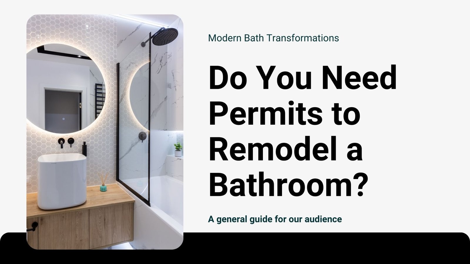 Do You Need Permits to Remodel a Bathroom? - Modern Bath Transformations